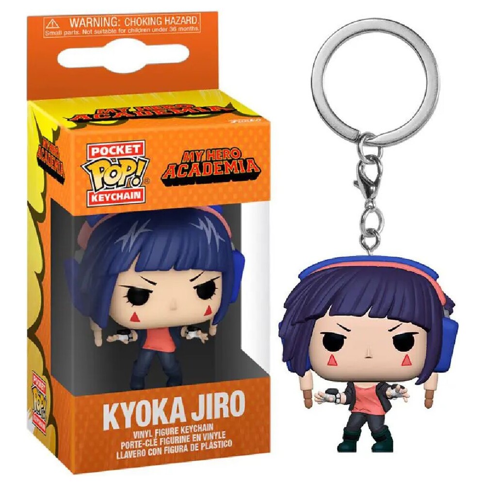 Funko POP! Keychain: MHA S9 - Kyouka Jirou