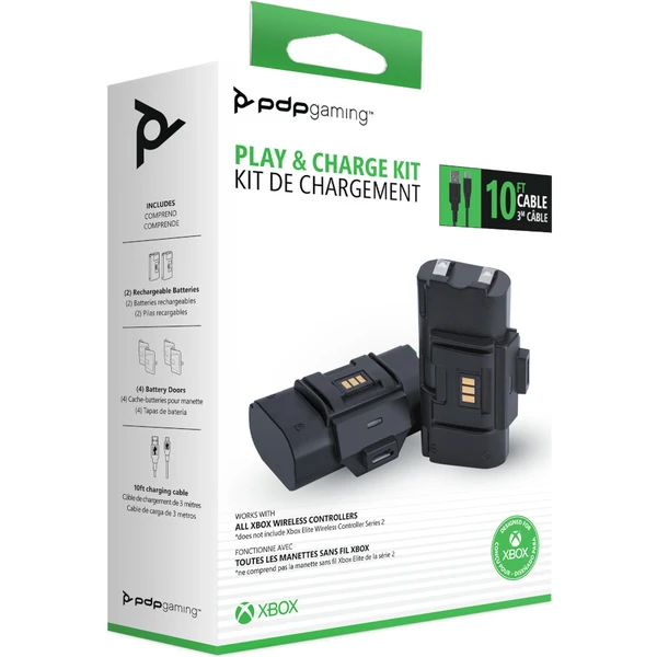 PDP Play and Charge kit for Xbox Series X - Smarty.cz