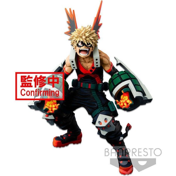 Figurka Bandai Banpresto My Hero Academia - World Colosseum Modeling ...