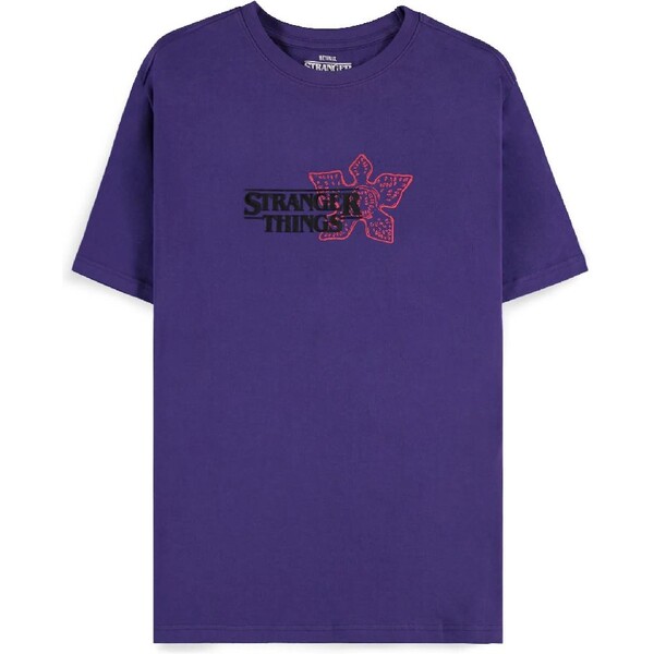 Tričko Stranger Things - Demogorgon Purple L - Smarty.cz