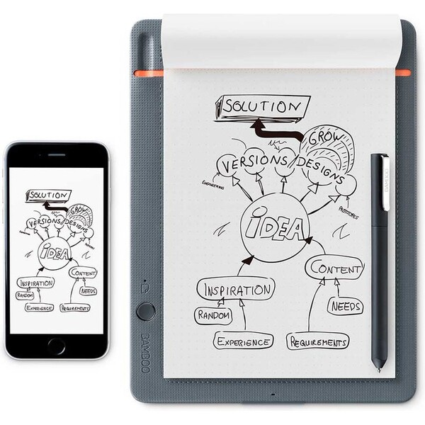 Wacom Bamboo Slate small - Smarty.cz