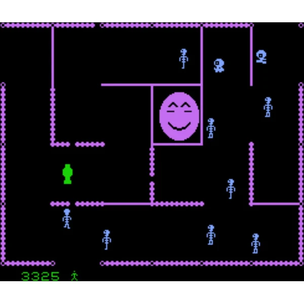 ATARI 7800+ Frenzy - Smarty.cz