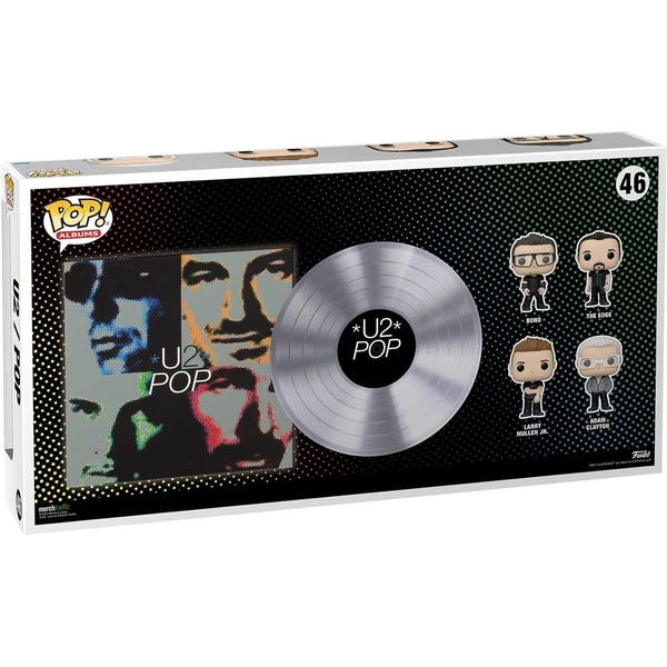 Funko POP! #46 Albums Deluxe: U2 - POP - Smarty.cz