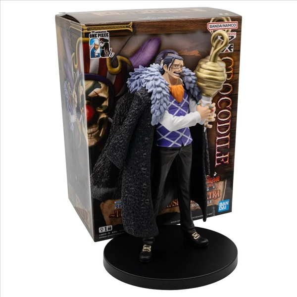 Figurka Bandai One Piece DXF The Grandline Series Extra - Sir Crocodile ...