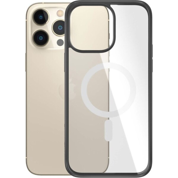 PanzerGlass™ ClearCase Apple iPhone 14 Pro Max (Black edition) s ...