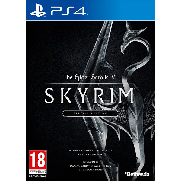 The Elder Scrolls V: Skyrim (PS4) - Smarty.cz