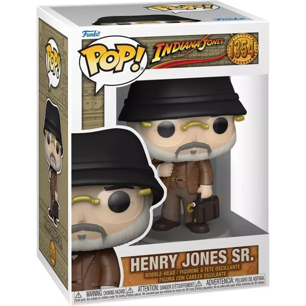 Funko POP! #1354 Movies: Indiana Jones - Henry Jones Sr. - Smarty.cz