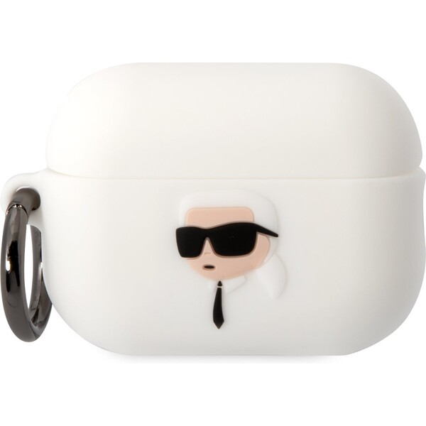 Karl Lagerfeld 3D Logo NFT Karl Head Silikonové pouzdro Airpods Pro 2 ...