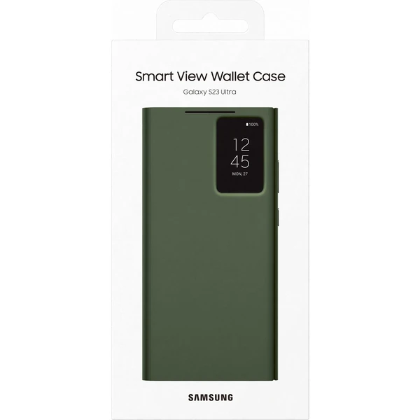 Samsung Smart View Wallet Case Galaxy S23 Ultra black - Smarty.cz