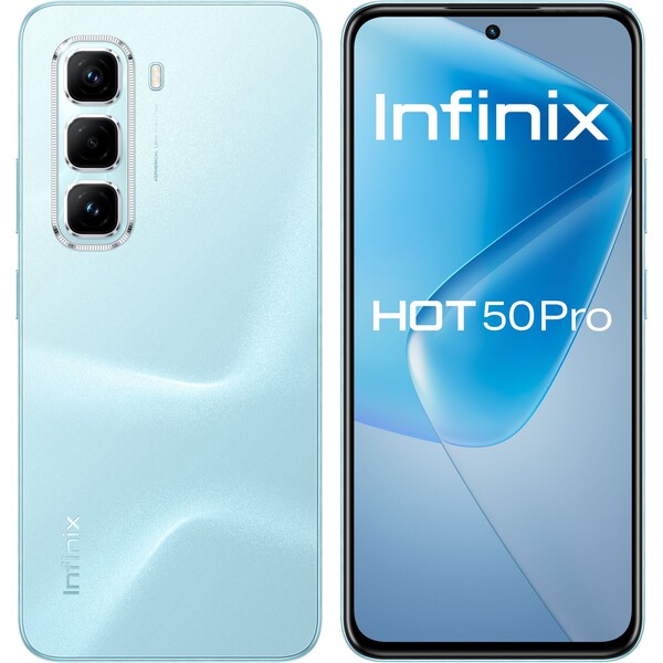 Infinix Hot 50 Pro 8GB/128GB modrý - Smarty.cz