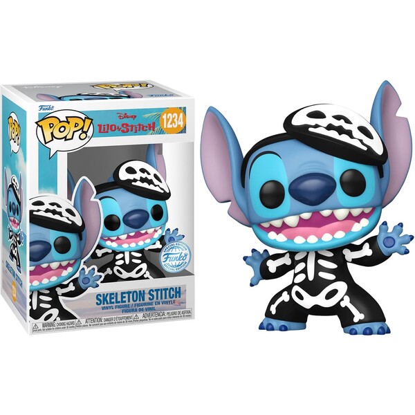 Funko POP! #1234 Disney: L&S- Skeleton Stitch (šance na Chase) - Smarty.cz