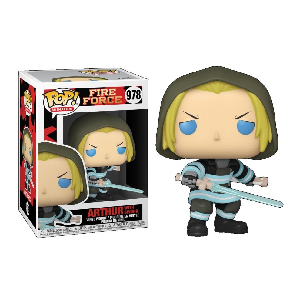 Funko POP! #978 Animation: Fire Force - Arthur w/Sword | Smarty.cz