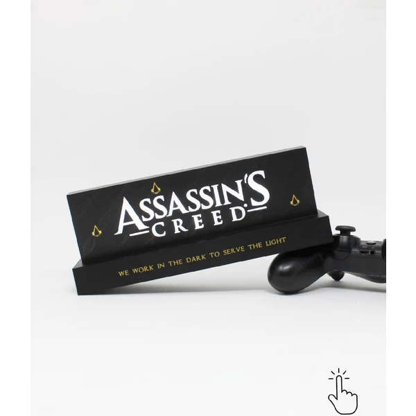 Světlo LED Assassin's Creed - Logo USB - Smarty.cz Světlo LED Assassin's Creed - Logo USB - Smarty.cz