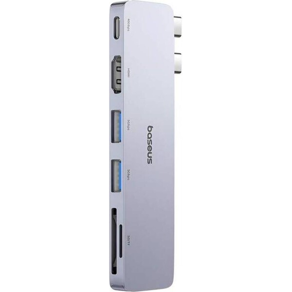 Baseus Ultra Joy 6v1 dokovací stanice šedá - Smarty.cz