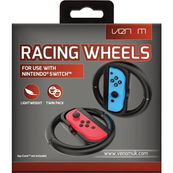 Venom VS4794 Racing Wheel pro Joy-Cony (Switch) - Smarty.cz