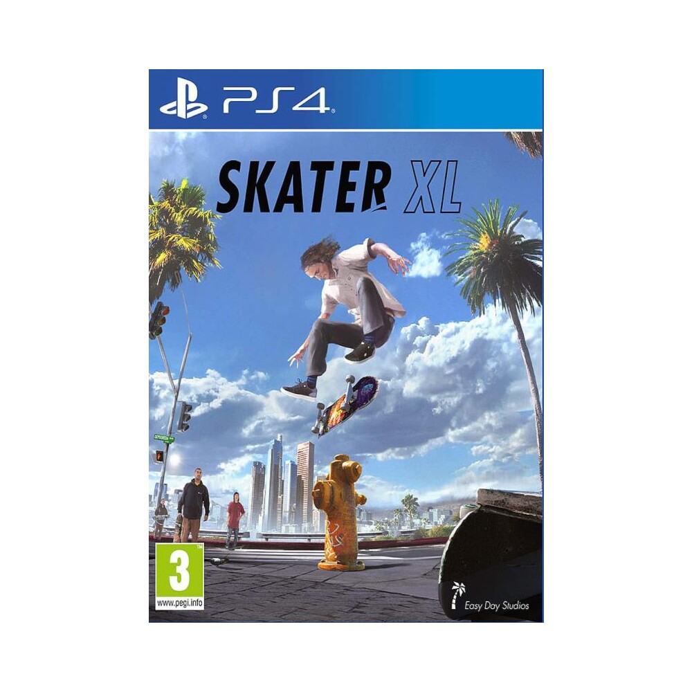 Skater XL - The Ultimate Skateboarding Game (PS4)