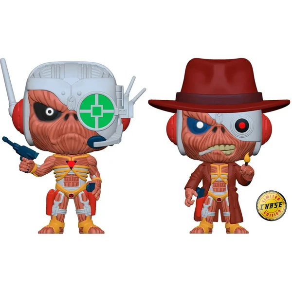 Funko POP! #248 Rocks: Iron Maiden - Eddie- Somewhere in Time (šance na ...