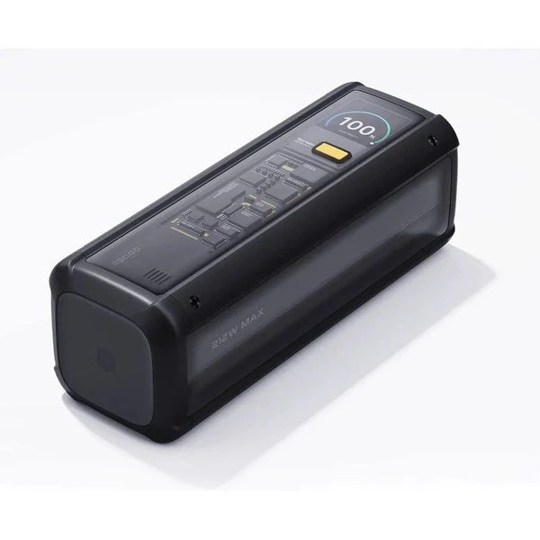 Xiaomi 212W HyperCharge Power Bank 25000mAh powerbanka černá - Smarty.cz