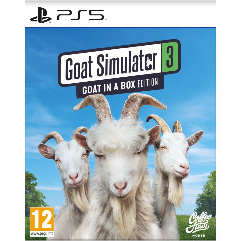 Goat Simulator 3 Goat In A Box Edition (PS5)