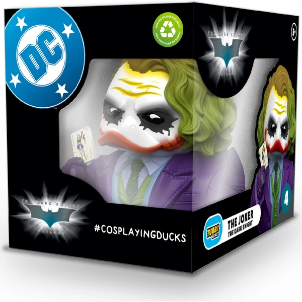 Tubbz kachnička DC Comics - Joker (The Dark Knight) - Smarty.cz