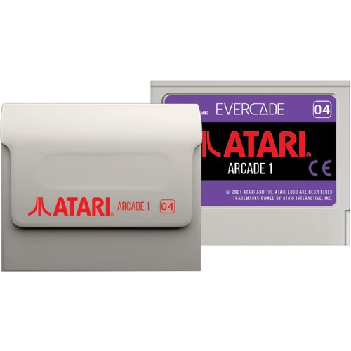 Arcade Cartridge 04. Atari Arcade 1 (Evercade)