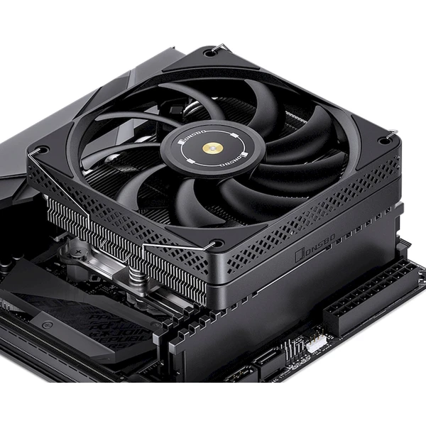 Jonsbo HP600 Low-Profile černý - Smarty.cz