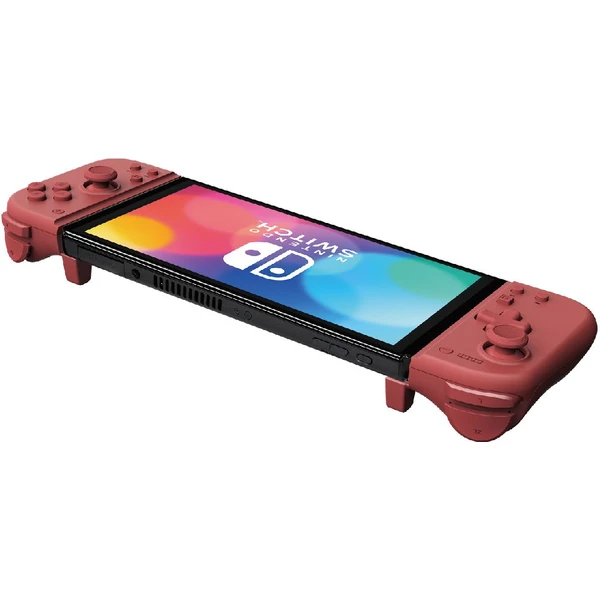 Hori Split Pad Compact Apricot Red (Switch) - Smarty.cz
