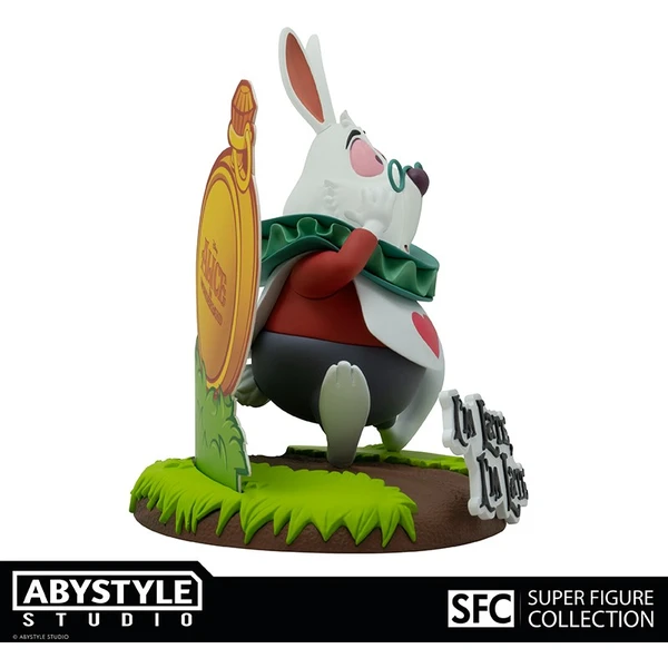 Figurka ABYstyle Studio Disney - White Rabbitt - Smarty.cz