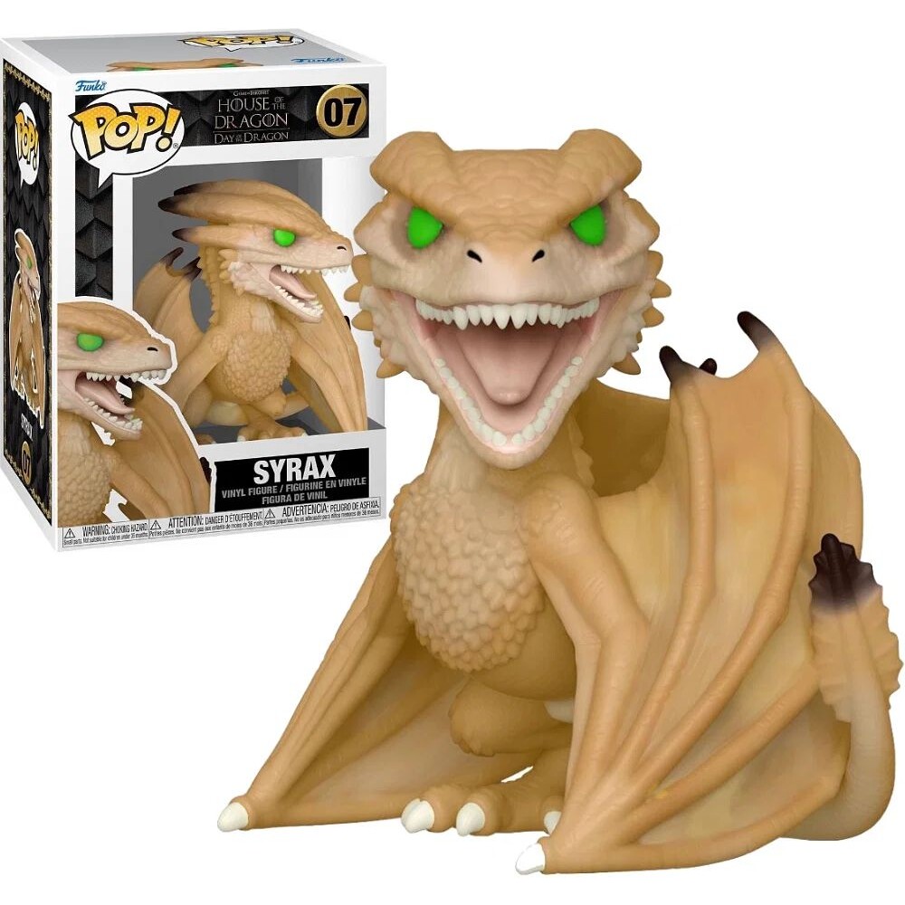 Funko POP! #07 TV: House of the Dragon - Syrax (Dragon)