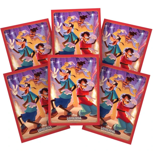 Disney Lorcana: Fabled - Card Sleeves Goofy, Max, Powerline obaly (65ks ...