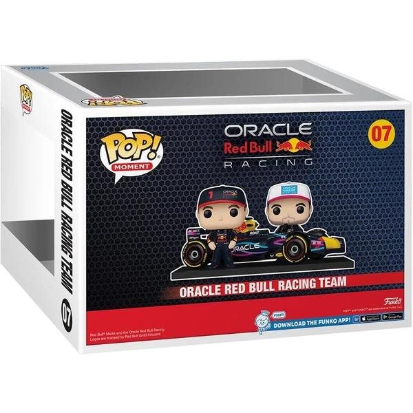 Funko POP! #07 Moment: Formula 1 - Red Bull team - Smarty.cz