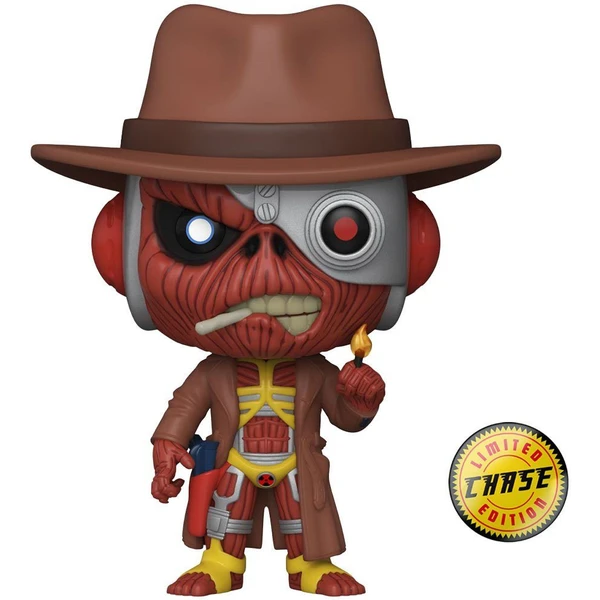 Funko POP! #248 Rocks: Iron Maiden - Eddie- Somewhere in Time (šance na ...