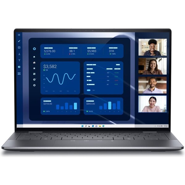 DELL Latitude 9450 2v1 (03F9D) šedý - Smarty.cz