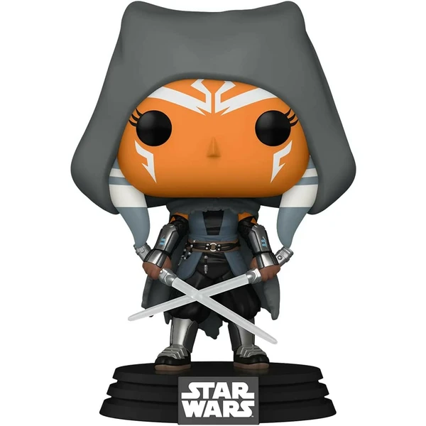 Funko POP! #467 TV: SW The Mandalorian S6 - Ahsoka(hooded) (Special ...