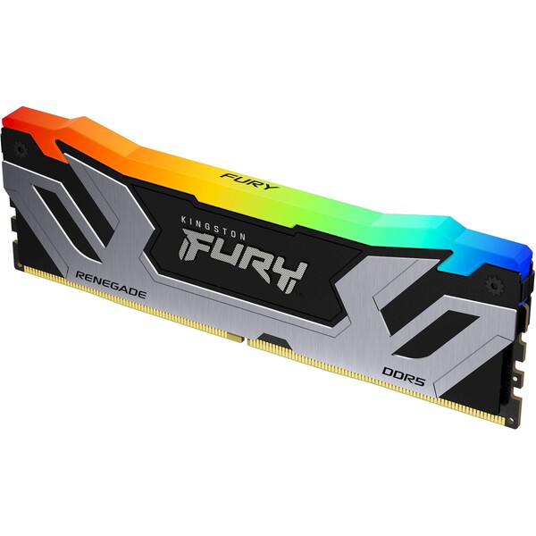 Kingston FURY Renegade Black RGB DDR5 16GB 6800MHz CL36 DIMM (1x16GB) XMP - Smarty.cz