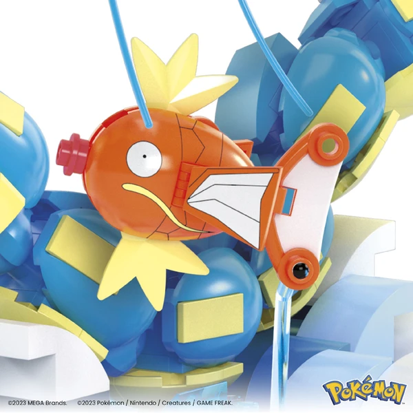 Mattel Mega Construx Pokémon - Magikarp evoluční set - Smarty.cz