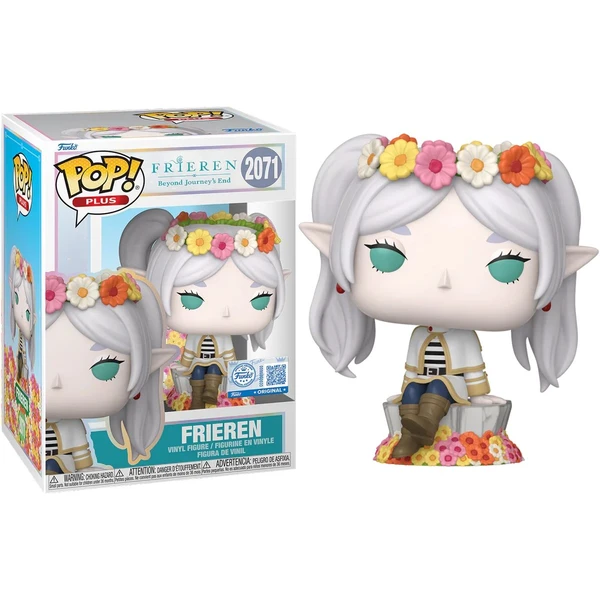 Funko POP! #2071 Animation Plus: Frieren - Frieren (Flower Crown ...