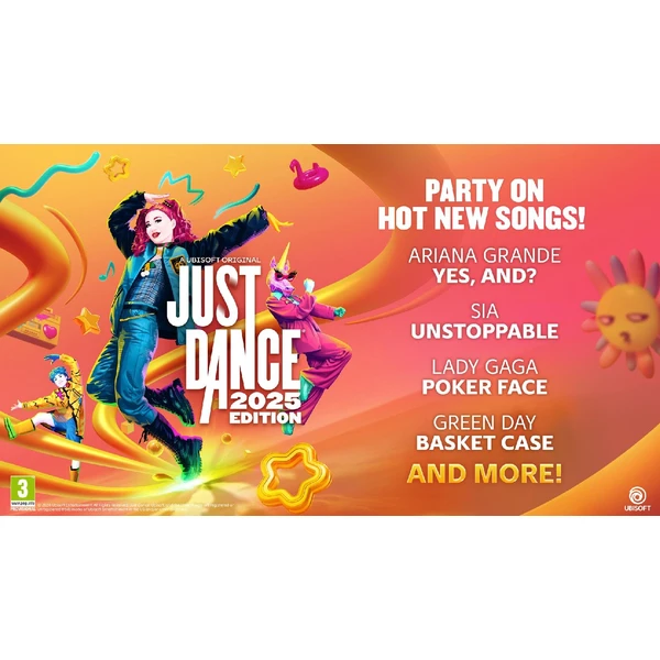 Just Dance 2025 Limited Edition (PS5) - Smarty.cz