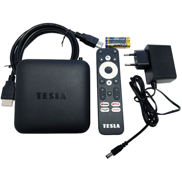 TESLA MediaBox XA400 Android TV UHD multimediální přehrávač - Smarty.cz