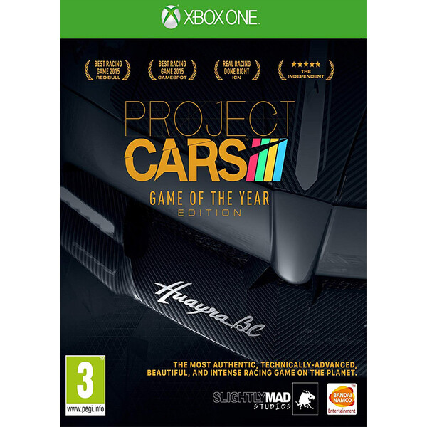 Project CARS Game of the Year Edition (Xbox One) - Smarty.cz