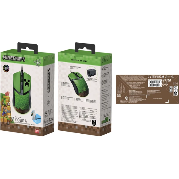 Razer Cobra Minecraft Ed. herní myš - Smarty.cz