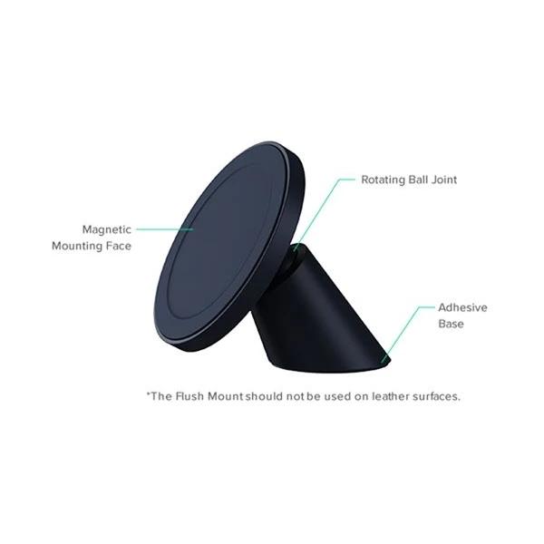 iOttie Velox MagSafe Magnetic Flush Mount držák do auta - Smarty.cz