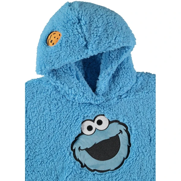 Dámská mikina Difuzed Cookie Monster - Teddy XL - Smarty.cz