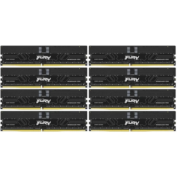 Kingston FURY Renegade Pro DDR5 256GB 4800MHz CL36 DIMM (8x32GB) XMP - Smarty.cz