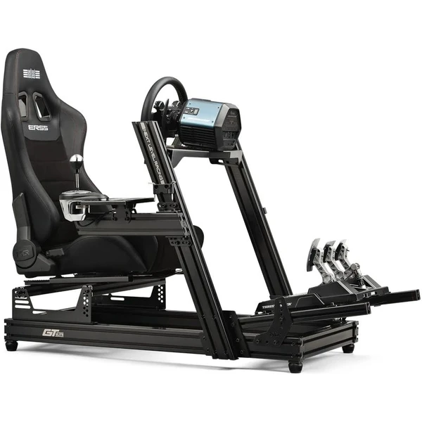 Next Level Racing ELITE ERS5 Reclining Seat Leather & Suede Edition ...