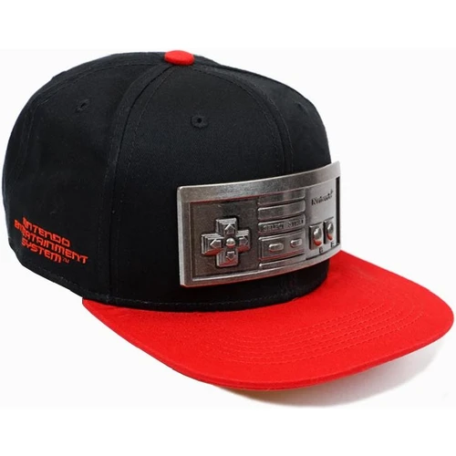 Kšiltovka Nintendo - NES Controller Metal Plate