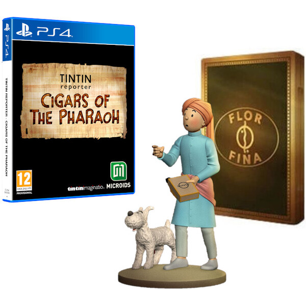 Tintin Reporter: Cigars of the Pharaoh - Collector's Edition (PS4) - Smarty.cz