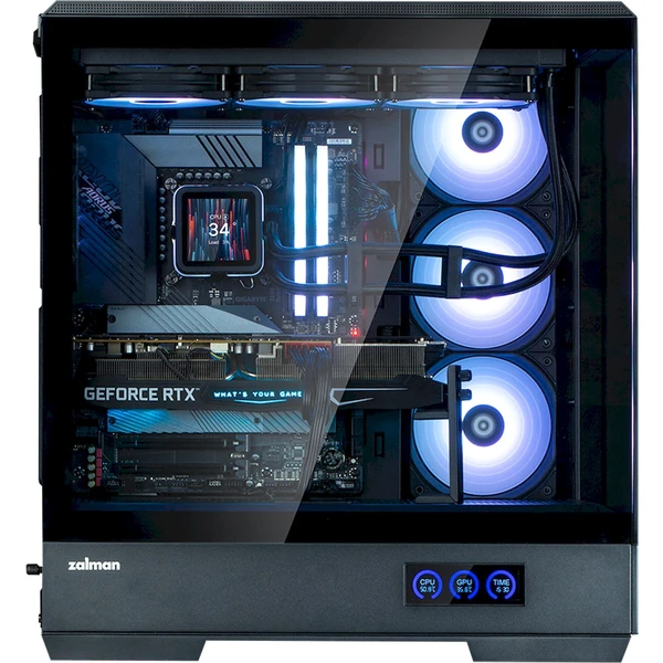 ZALMAN P50 DS černá - Smarty.cz
