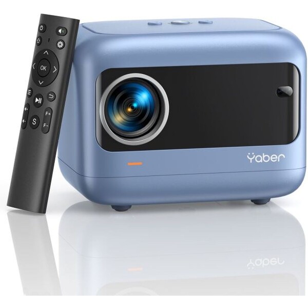 YABER L1 Ultra mini přenosný projektor modrý - Smarty.cz
