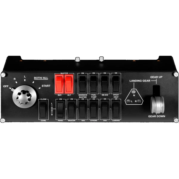 Logitech G Saitek Pro Flight Switch Panel - Smarty.cz Logitech G Saitek Pro Flight Switch Panel - Smarty.cz